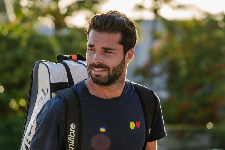 Tennis. ATP - Jules Marie a dressé le bilan de sa saison : «J'ai trop joué en 2024» - TennisActu